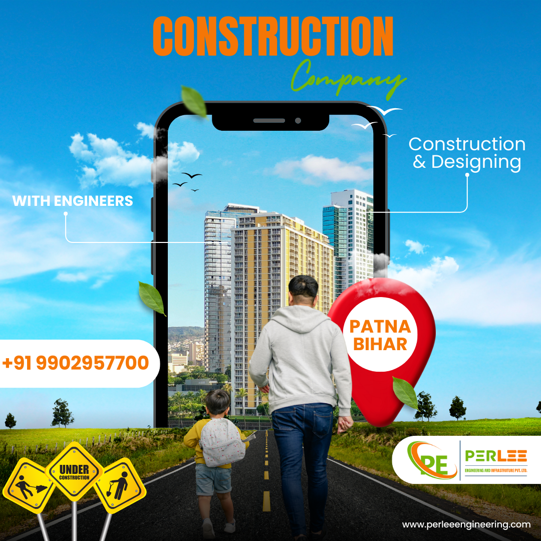 Top 10 Construction Company in Bihar